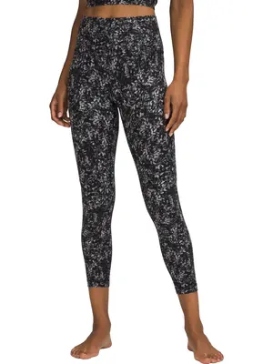 Lululemon Align™ High-Rise 25" Pant Blossom Overlay Starlight Multi