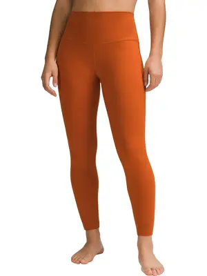 Lululemon Align™ High-Rise 25" Pant Burnt Orange