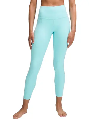 Lululemon Align™ High-Rise 25" Pant Cyan Blue