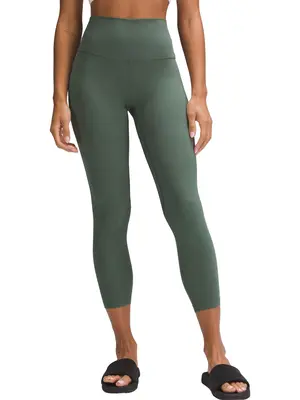Lululemon Align™ High-Rise 25" Pant Dark Forest