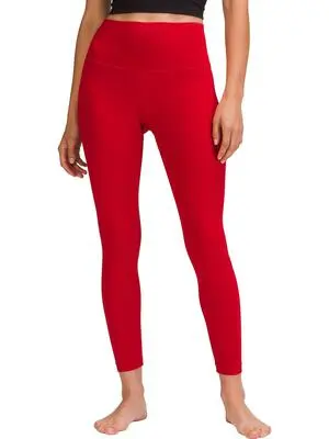 Lululemon Align™ High-Rise 25" Pant Dark Red