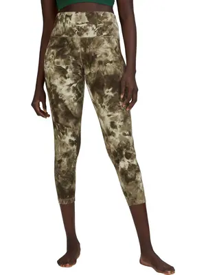 Lululemon Align™ High-Rise 25" Pant Diamond Dye Light Sage Medium Olive