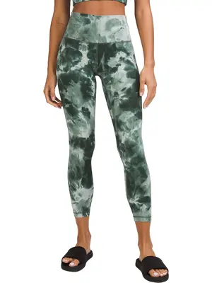 Lululemon Align™ High-Rise 25" Pant Diamond Dye Starlight Smoked Spruce