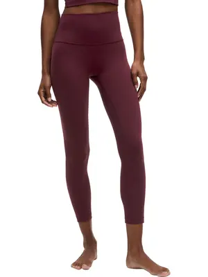 Lululemon Align™ High-Rise 25" Pant Garnet