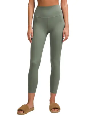 Lululemon Align™ High-Rise 25" Pant Grey Eucalyptus
