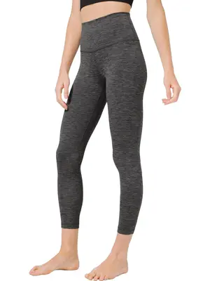 Lululemon Align™ High-Rise 25" Pant Heathered Black
