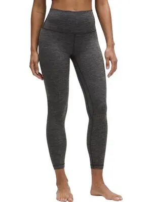 Lululemon Align™ High-Rise 25" Pant Heathered Graphite Grey