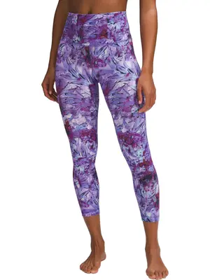 Lululemon Align™ High-Rise 25" Pant Iridescent Floral Multi