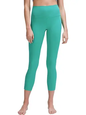 Lululemon Align™ High-Rise 25" Pant Kelly Green