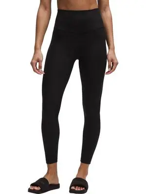 Lululemon Align™ High-Rise 25" Pant Leopard Daisy Emboss Black
