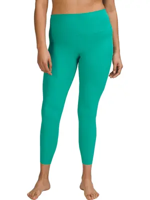 Lululemon Align™ High-Rise 25" Pant Maldives Green