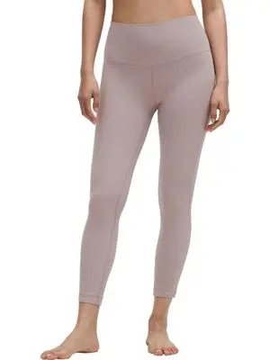 Lululemon Align™ High-Rise 25" Pant Mauve Grey