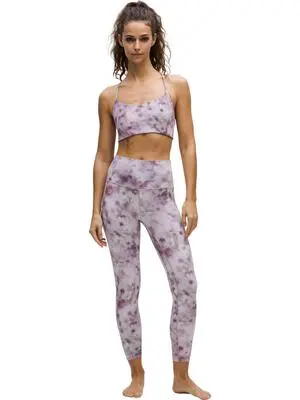 Lululemon Align™ High-Rise 25" Pant Meadow Haze Pink Multi