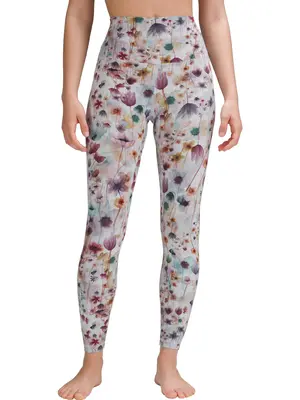Lululemon Align™ High-Rise 25" Pant Mood Wash Floral Multi