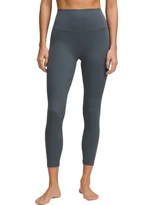 Lululemon Align™ High-Rise 25" Pant Oil Grey