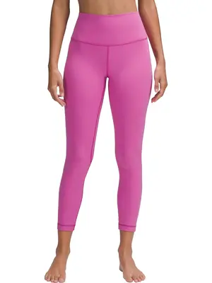 Lululemon Align™ High-Rise 25" Pant Pow Pink Tone