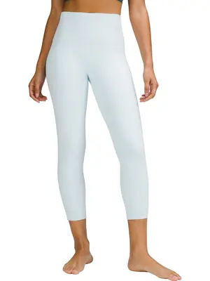 Lululemon Align™ High-Rise 25" Pant Powder Blue