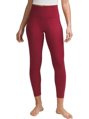 Lululemon Align™ High-Rise 25" Pant Prep Red
