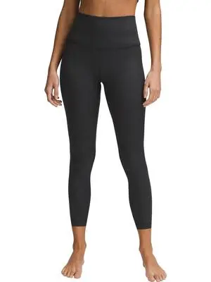 Lululemon Align™ High-Rise 25" Pant Ripple Emboss Black