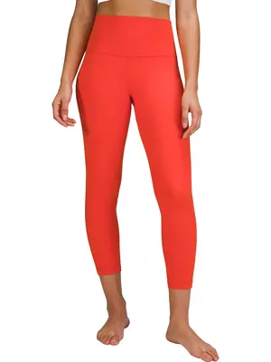 Lululemon Align™ High-Rise 25" Pant Solar Orange