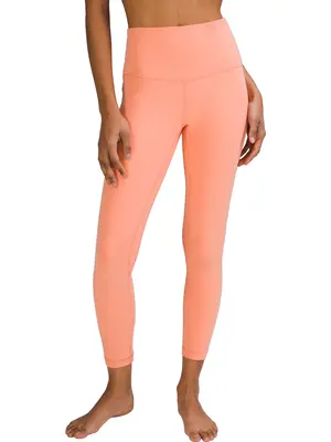 Lululemon Align™ High-Rise 25" Pant Sunny Coral