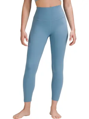 Lululemon Align™ High-Rise 25" Pant Utility Blue