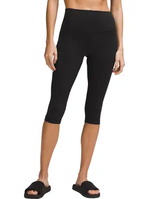 Lululemon Align High-rise Cropped Leggings - Black