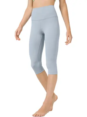 Lululemon Align High-Rise Cropped Leggings Blue