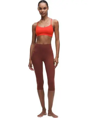 Lululemon Lululemon Align High-Rise Cropped Leggings Cranberry Charm