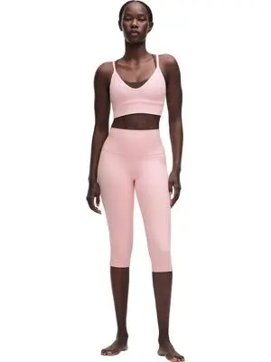 Lululemon Align High-rise Cropped Leggings - Pink Pearl
