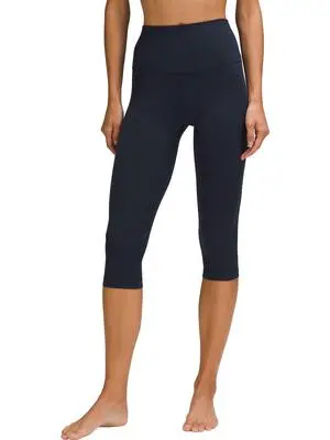 Lululemon Align High-rise Cropped Leggings - True Navy