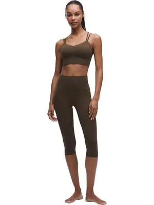 Lululemon Align High-rise Cropped Leggings - Walnut Crunch