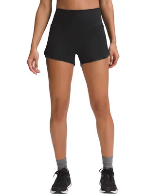 Lululemon Speed Up High-rise Lined Short - Black