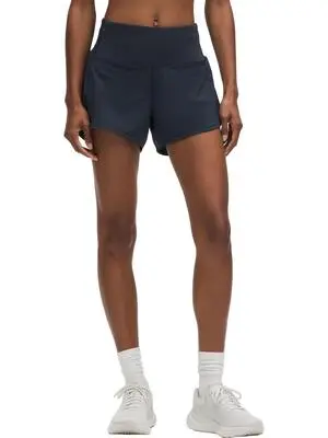 Lululemon Speed Up High-rise Lined Short - True Navy