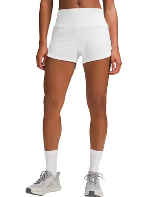 Lululemon Speed Up High-rise Lined Short - White