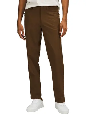 Lululemon Lululemon ABC Classic-Fit 5-Pocket Pants - 30" Inseam Brown