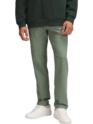 Lululemon Lululemon ABC Classic-Fit 5-Pocket Pants - 30" Inseam Grey Eucalyptus