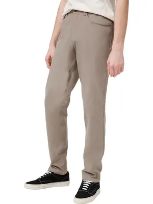 Lululemon Lululemon ABC Classic-Fit 5-Pocket Pants - 30" Inseam Khaki