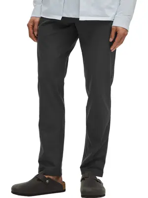Lululemon Abc Classic-fit Five-pocket Pant 30l - Obsidian