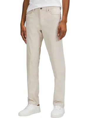 Lululemon Lululemon ABC Classic-Fit 5-Pocket Pants - 30" Inseam Silverstone