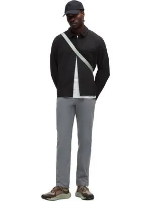 Lululemon Abc Classic-fit 5-pocket Pants " Inseam - Solar Grey