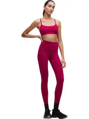 Lululemon Wunder Train High-rise Tight 28 - Berry Rumble