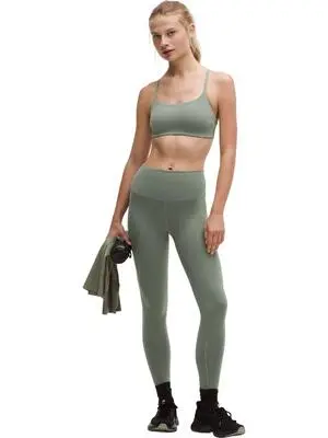 Lululemon Wunder Train High-rise Tight 28" Willow Leaf