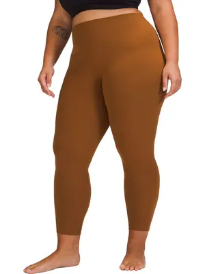 Lululemon Align™ High-Rise Crop 23" Brown