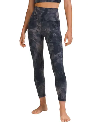 Lululemon Align™ High-Rise Crop 23" Navy