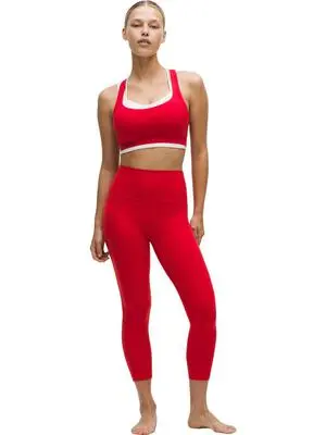 Lululemon Align™ High-rise Crop 23 - Oxford Red