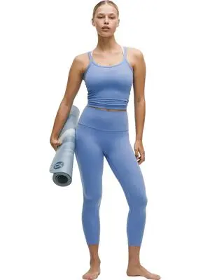 Lululemon Align™ High-rise Crop 23 - Prep Blue
