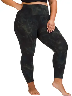 Lululemon Align™ High-Rise Crop 23" Printed