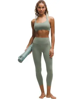 Lululemon Align™ High-rise Crop 23 - Willow Leaf
