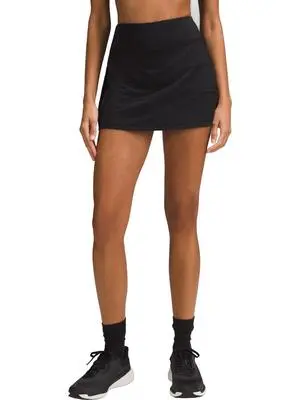Lululemon Pace Rival Mid-rise Skirt - Black